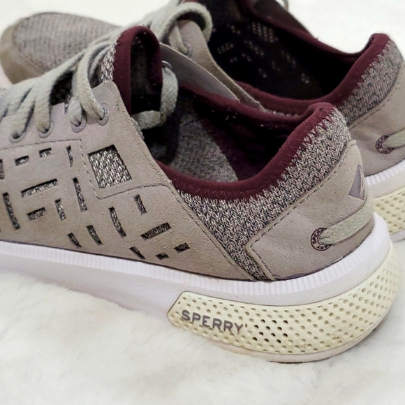 Sperry | Shoes | Sperry Gray Running Shoes Womans 8 | Poshmark